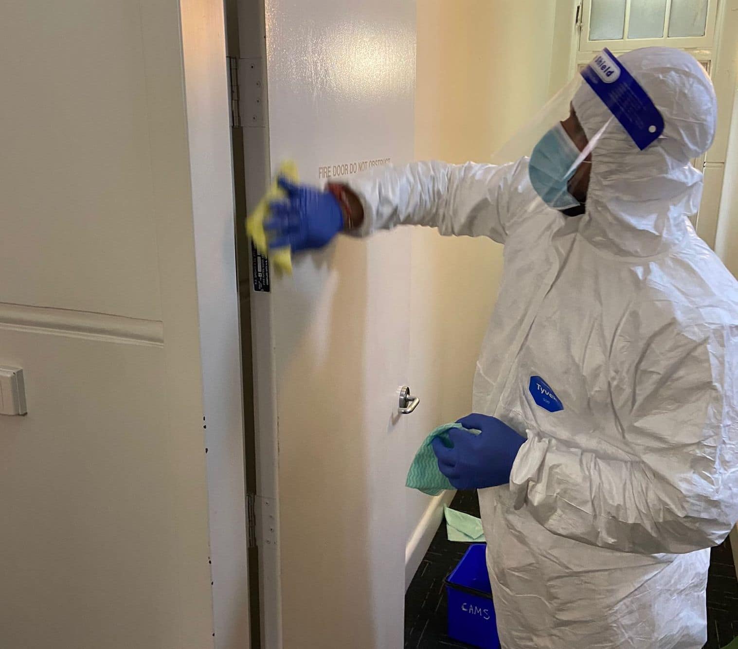 What is a COVID-19 deep clean? - One Planet Cleaning